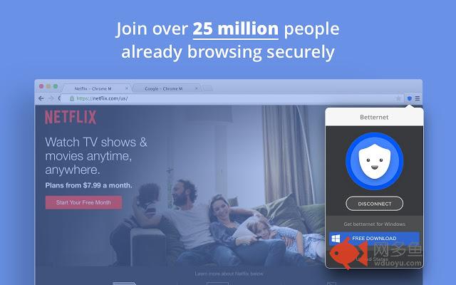 Betternet Unlimited Free VPN Proxy Chrome插件下载及使用教程 - 网多鱼 Betternet Unlimited Free VPN Proxy Chrome插件下载及使用教程 - 网多鱼