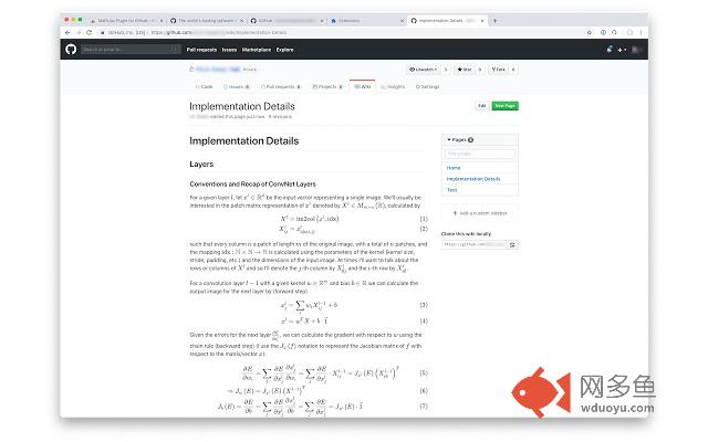 MathJax Plugin for Github Chrome插件下载及使用教程 - 网多鱼