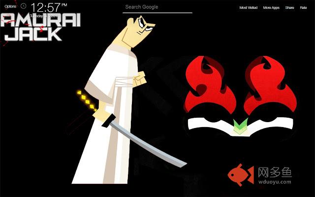 Samurai Jack Wallpapers FullHD New Tab Chrome插件下载及使用教程 - 网多鱼